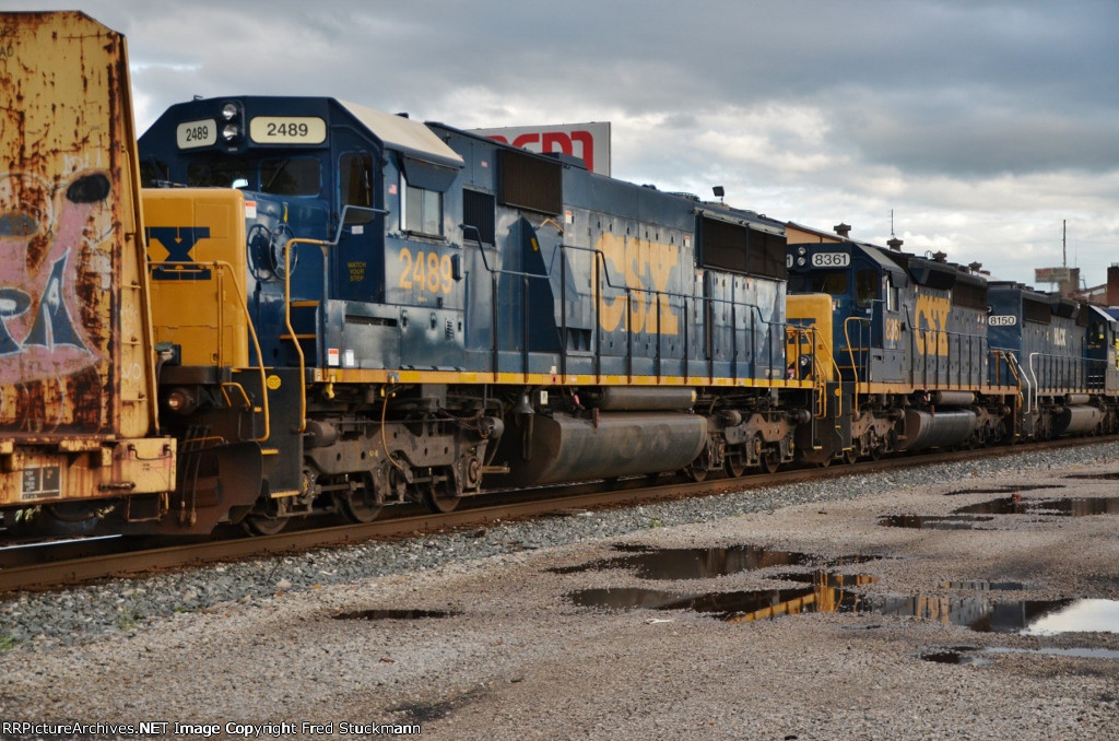CSX 2489
